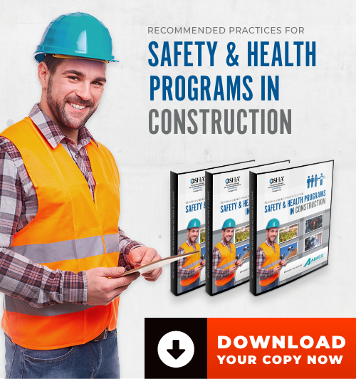 OSHA Safety & Health Programs in Construction